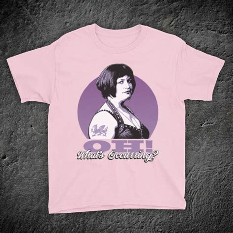 Gavin And Stacey Ness Oh Whats Occurring Nessa Unofficial Etsy
