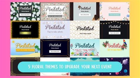 5 Floral Themes To Upgrade Your Next Event Pixilated