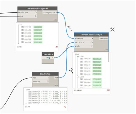 Combine Multiple Transactions Into One Revit Dynamo