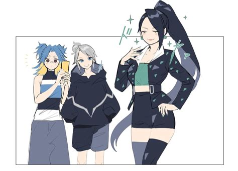 Jett Sage And Neon Valorant Drawn By Shirasuuni Danbooru