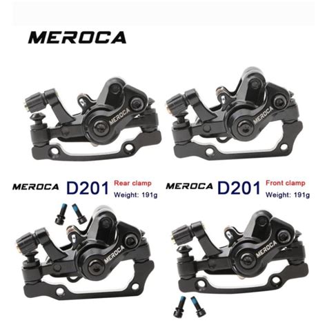 Jual Meroca Caliper Sepeda Rem Cakram Mekanik Kaliper Disc Brake Sepeda