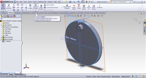 Tutorial Fill Pattern In Solidworks Grabcad Tutorials