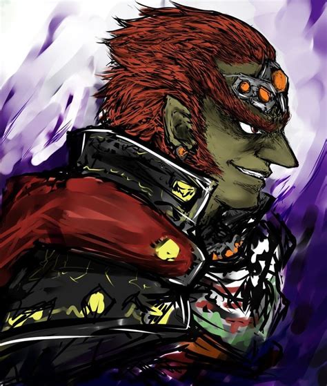 Legend Of Zelda Ocarina Of Time Art Ganondorf Shui5656 Legend Of