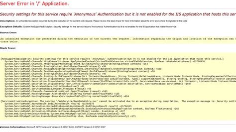Getting Unrecognized Attribute Target Framework Exception Codeproject