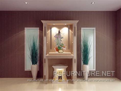 ตู้ตี่จู้เอี๊ยะ ตู้วางเจ้าที่ ตู้พระ โต๊ะหมู่บูชา บิ้วอิน รับทำ ออกแบบ ตกแต่งภายใน