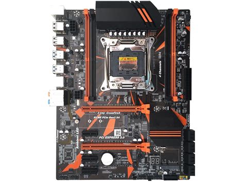 LGA 2011 V3 Motherboard X99 REG ECC SATA 3 0 With M 2 SSD Four Channel