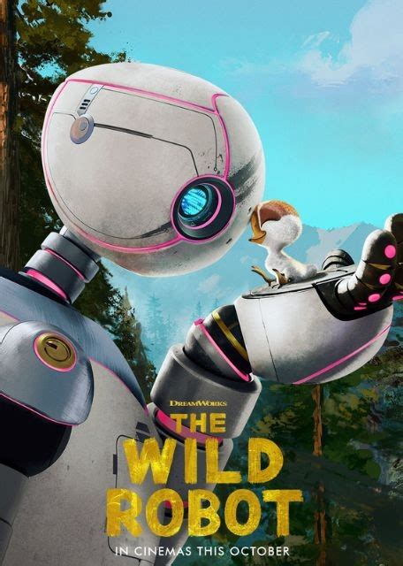 The Wild Robot Tickets And Showtimes Reel Cinemas Morecambe Morecambe