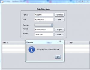 Cara Membuat Crud Dengan Java Mysql Part Malas Ngoding