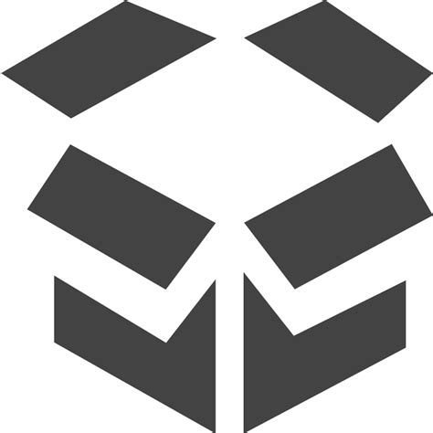Dropbox Vector Svg Icon Svg Repo