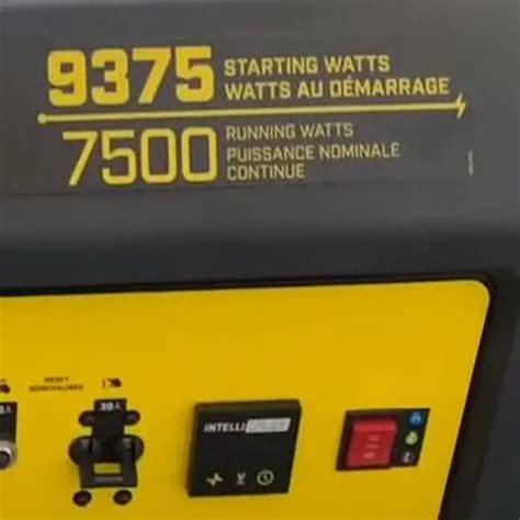 Champion 7500 Watt Generator Error Codes And Fixes