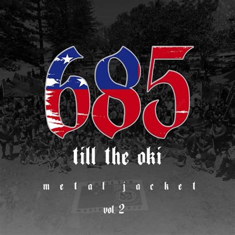 Stream 685 Till The Oki Vol 2 Metal Jacket Live Mix 2022 By METAL