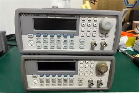 Keysightagilent 33210a Functionarbitrary Waveform Generator