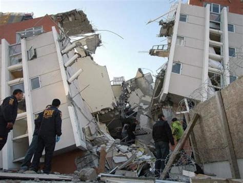 Un Terremoto De 88 Grados De Magnitud Sacude Chile