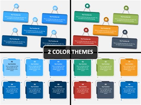 Key Functions PowerPoint And Google Slides Template PPT Slides