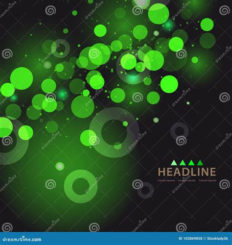 Brochure Header Layout Template Stock Vector Illustration Of Folder