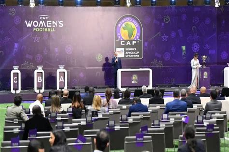 Le Tirage Au Sort Des éliminatoires De La Can Féminine Et De La Ligue