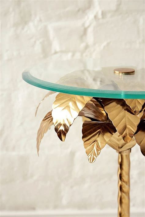 Palm Tree Table Tree Table Table Mid Century Retro