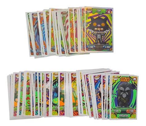 Tarjetas Cartas Funko Pop 50 Sobres Serie 8 Temporada Mebuscar México