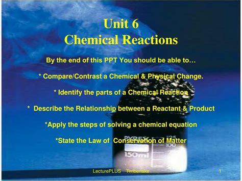 Ppt Unit 6 Chemical Reactions Powerpoint Presentation Free Download