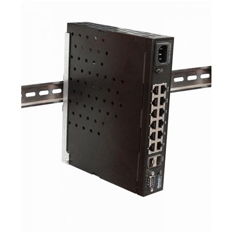 Din 8 10 12 Netonix P Ws 10 250 Ws 12 250 Montaje Riel Din Para Switch