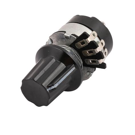 Potentiometer Sliding Adjustable Resistor With Switch Function K Walmart Com