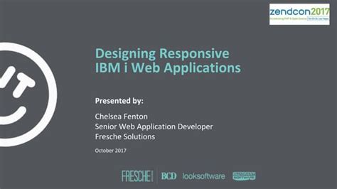 Designing Responsive Ibm I Web Applications Ppt