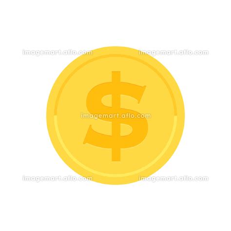 ドルの記号･の刻印が入ったお金・コイン アメリカ･オーストラリア･香港などの通貨のイメージ素材 197161899 イメージマート