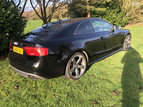 2013 Audi S5 S Line Black Edition Coupe 3 0 Tfsi Quattro