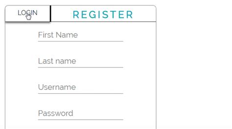 Tutorial Registrierungs Und Loginformular Mit Jquery Weblab