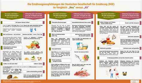 neuen Ernährungsempfehlungen der DGE Ernährungsradar