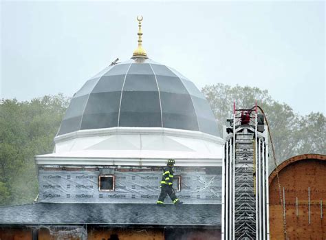 Fire At Mosque In New Haven