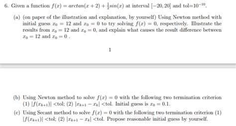 This Is For An Advanced Math Matlab Class The