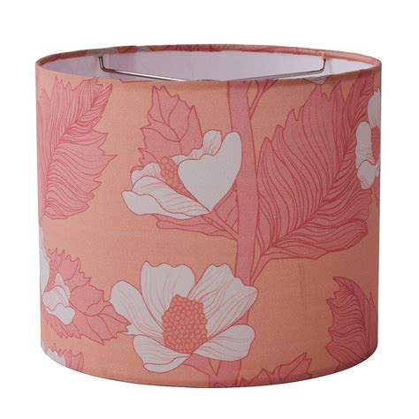 12 Peach Blossom Rolled Edge Shade Shades Of Light