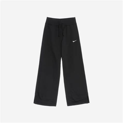 W 나이키 Nsw 피닉스 플리스 하이 웨이스트 와이드 레그 스웨트팬츠 블랙 Useu Nike Kream