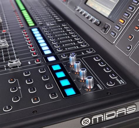Test Midas M32 Vs Behringer X32 Digitalmixer AMAZONA De