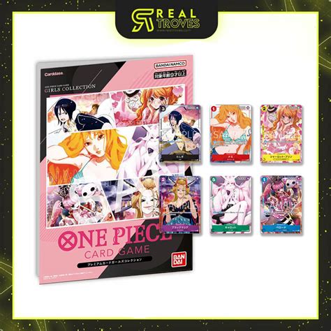 One Piece Tcg Premium Card Collection Girls Edition Realtroves Com