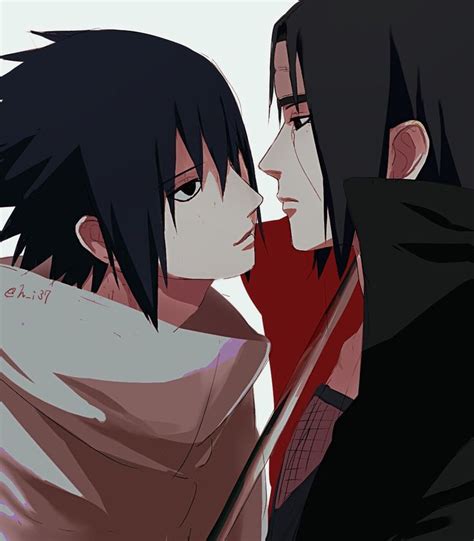 Пин на доске Itachi And Sasuke Uchiha Сасуки учина Рисунки парочек Аниме