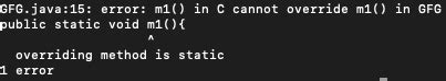 Illustrate Class Loading And Static Blocks In Java Inheritance GeeksforGeeks