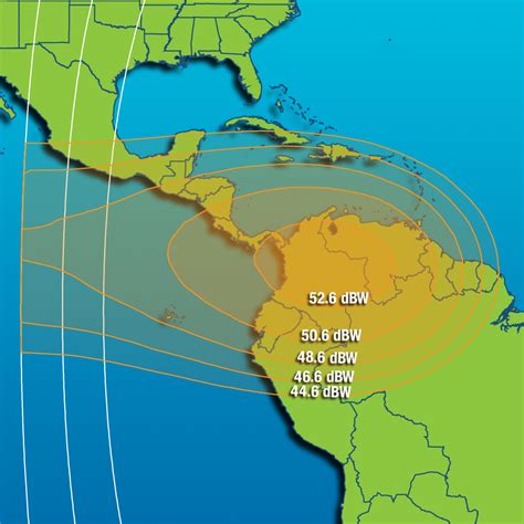 Wgs 5 Satellite Coverage Map