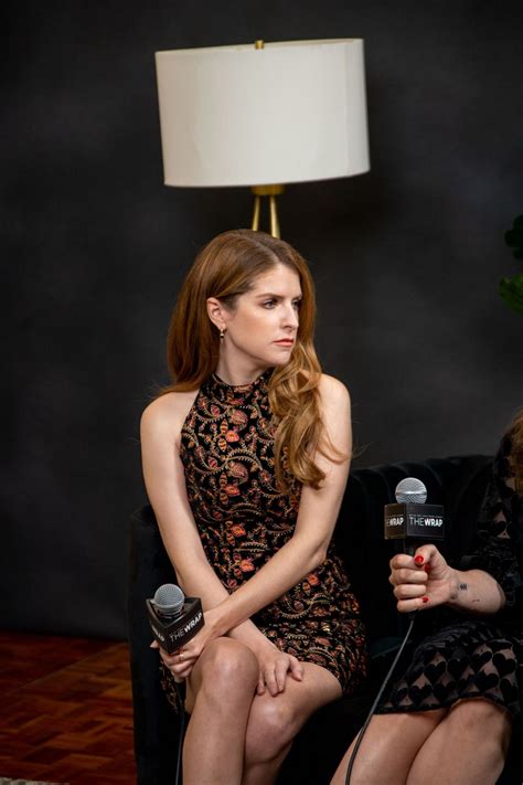 Anna Kendrick At Thewrap Studios At Tiff Hawtcelebs