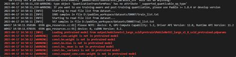 训练出错 Issue 1686 PaddlePaddle PaddleX GitHub