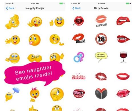 7 Best Flirty Dirty Emoji Apps For Android And Ios Free Apps For
