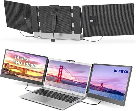 Kefeya Portable Monitor For Laptop14 Laptop Screen