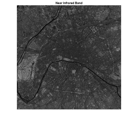 find vegetation in a multispectral image matlab and simulink example