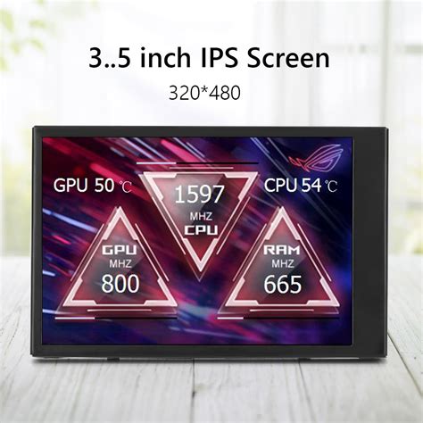 Pantalla Lcd Monitor Lcd De Pantalla Lcd Ips De 35 Pulgadas 320x480