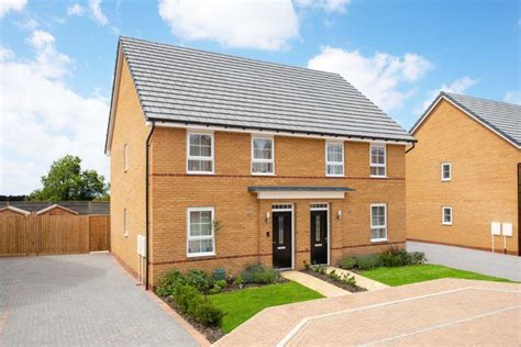 Finchley At Brooklands MK10 Fen 3 Bed Semi Detached House 380 995