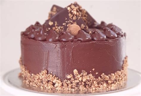 Baked Choc Hazelnut Cake Chris Kitchen