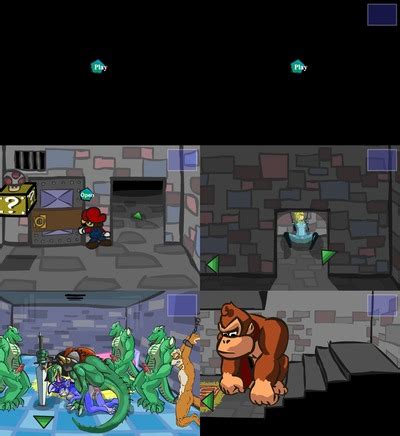 Swfchan Bowsers Castle Swf