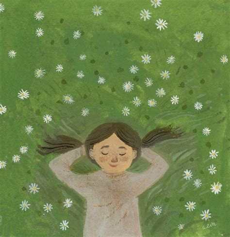 Dreaminginthedaisies — Gemma Koomen Illustration