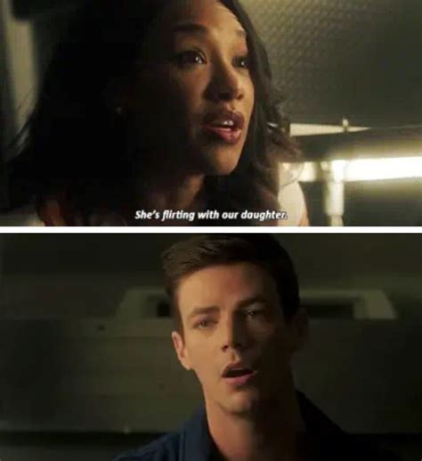The Flash Theflash Barryallen Noraallen Iriswest Candicepatton